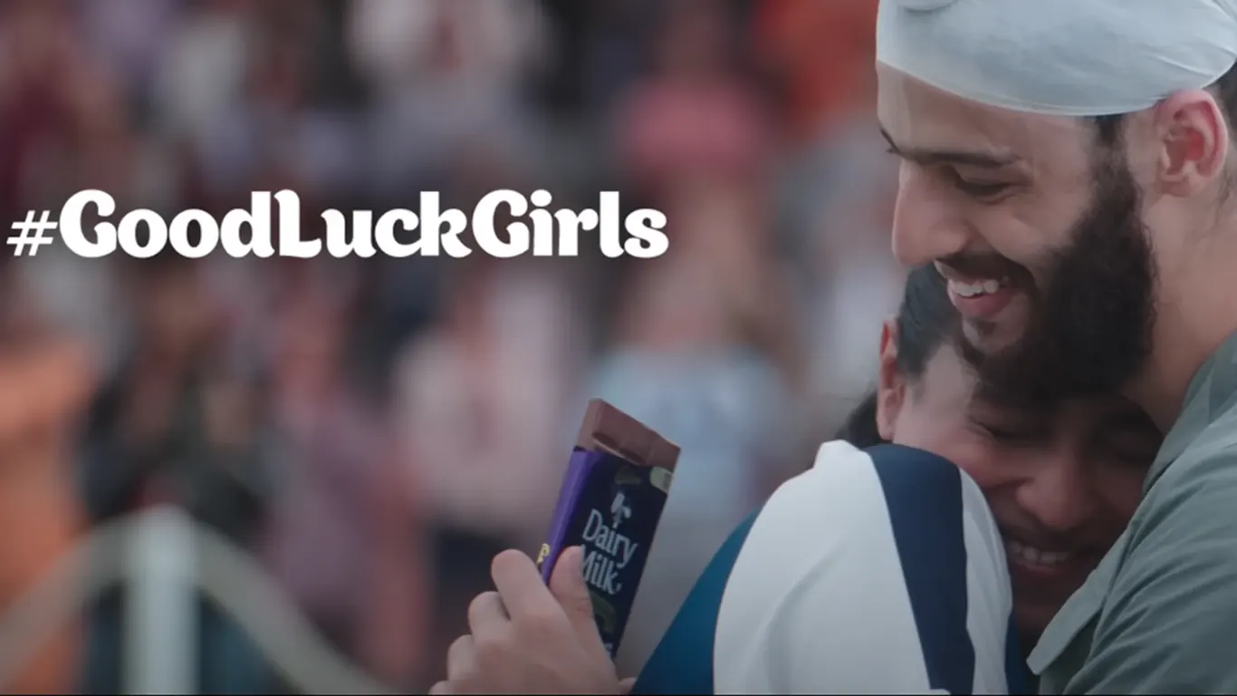 Cadbury's GoodLuckGirls Ad: Redefining the game, one six at a time