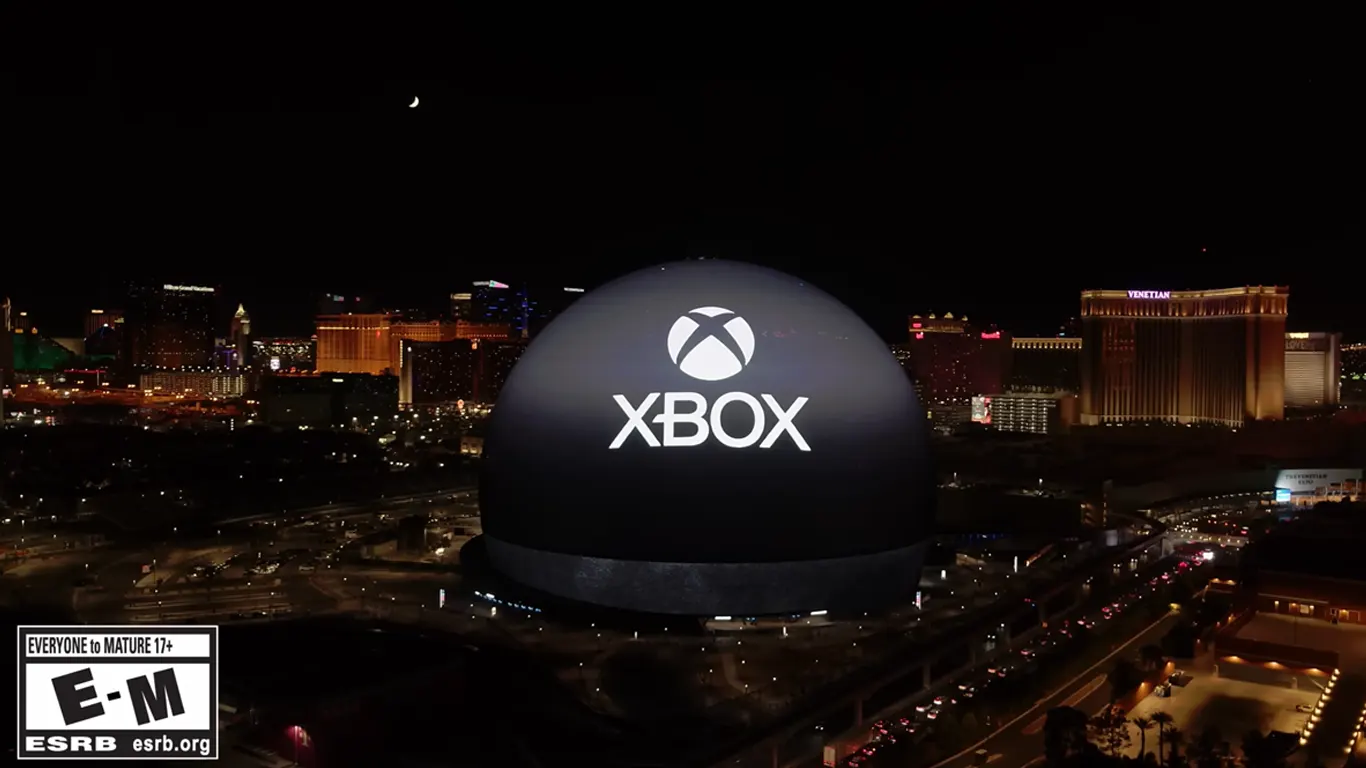 Xbox Redefines Reality with Vegas Sphere Experience