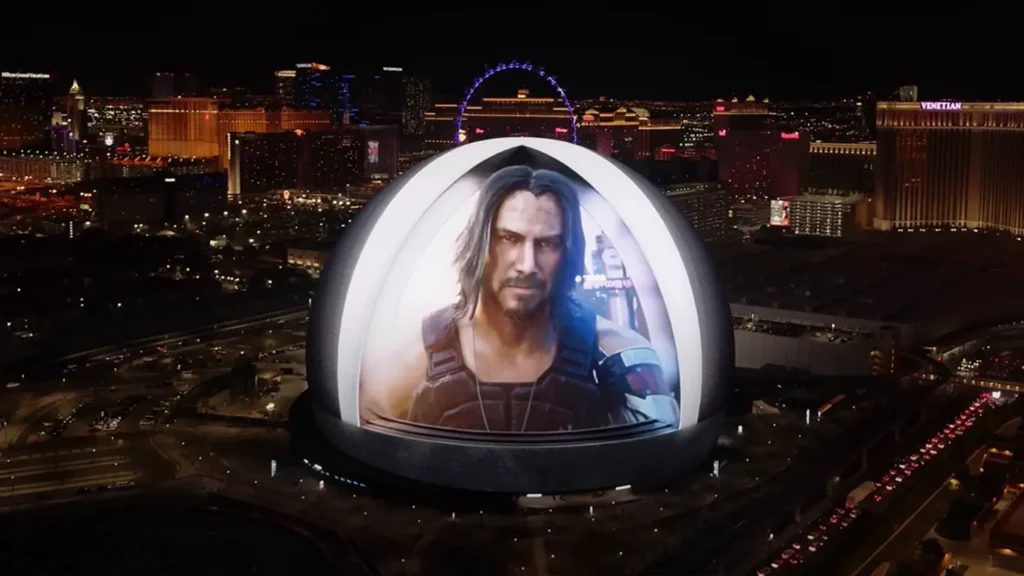 Xbox Redefines Reality with Vegas Sphere Experience