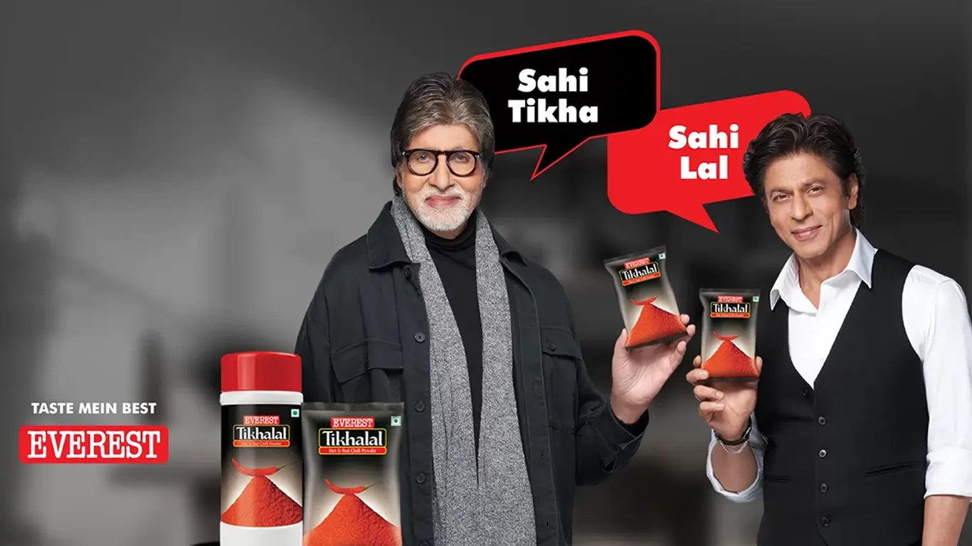 Bachchan vs Khan: Flavors Clash in Everest Spices' Ad Campaign