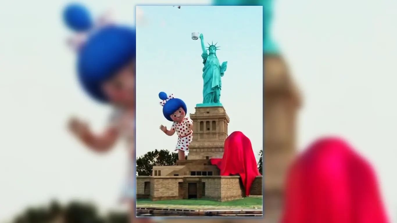 Amul's Cheesy CGI Ad-venture: Amul Now Available in the US!