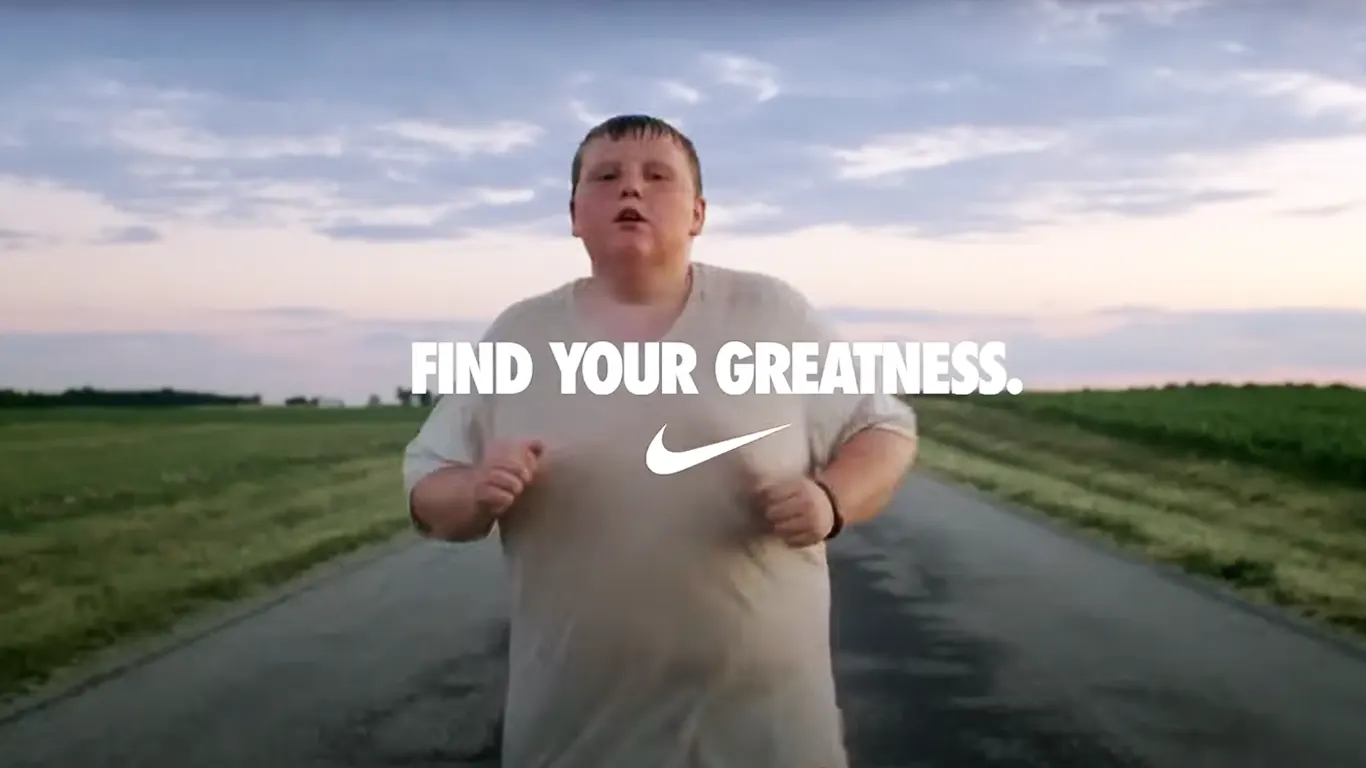 Find Your Greatness: Nike's Inspiring Ad