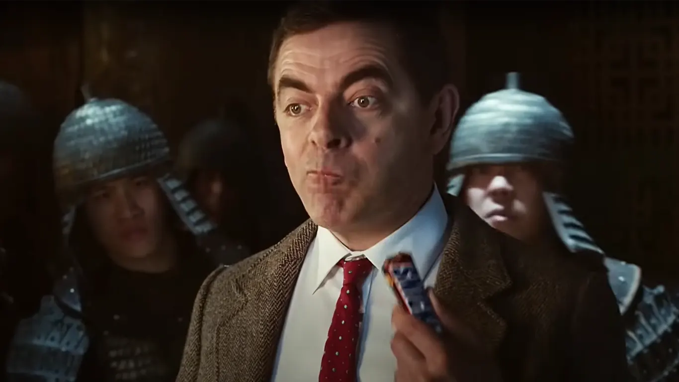 Mr. Bean's Kung Fu Mishap: A Hilarious Snickers Ad | Ad Library