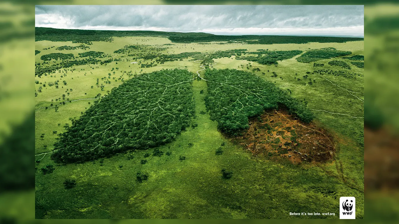 Before it's too late: WWF campaign that made deforestation personal